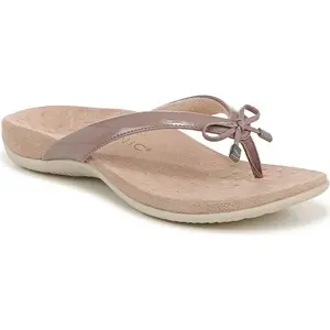 Vionic Bow Detailing Sandals For Women