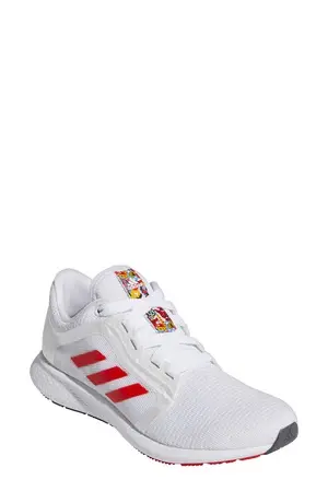 Adidas Running Shoes White/ Red/ Silver