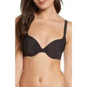 SKARLETT BLUE Swoon Underwire T-shirt Bra Black