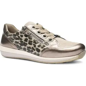ARA Ollie Lace-up Sneaker - Beige 1