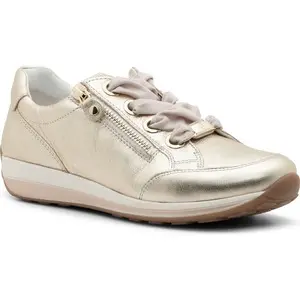 ARA Ollie Lace-up Sneaker - Platinum