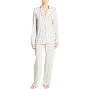Nordstrom Moonlight Pajamas Grey Pearl Heather