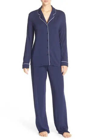 Nordstrom Moonlight Pajamas Navy Peacoat