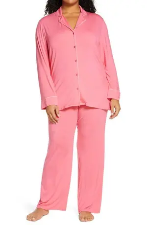Nordstrom Moonlight Pajamas Pink Camelia