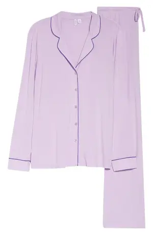 Nordstrom Moonlight Pajamas Purple Bloom
