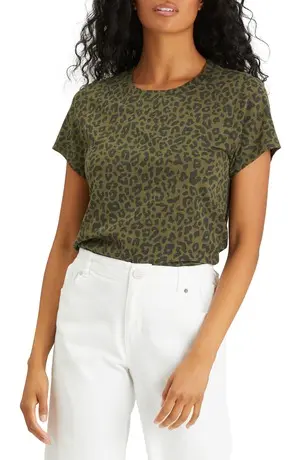 Sanctuary The Perfect T-shirt Camo Leo