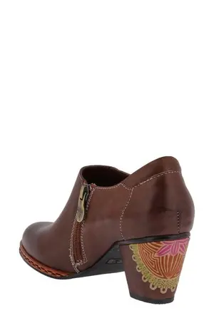SPRING STEP SHOES Zami Bootie - Brown