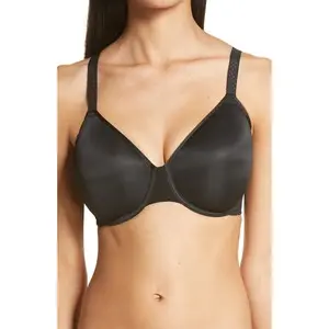 Wacoal Back Appeal™ Underwire Minimizer Bra Black