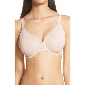 Wacoal Back Appeal™ Underwire Minimizer Bra - Crystal Pink