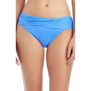 BLEU BY ROD BEATTIE Hipster Bikini Bottom - Periwinkle