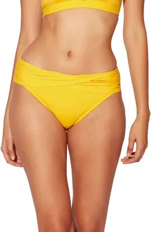 BLEU BY ROD BEATTIE BLEU BY ROD BEATTIE Twisted Hipster Bikini Bottom Tuscan Sun