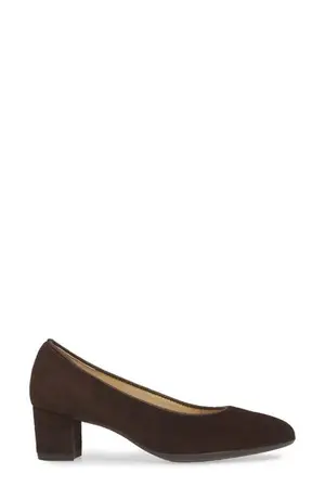 ARA Kendall Leather Pumps - Moro Suede