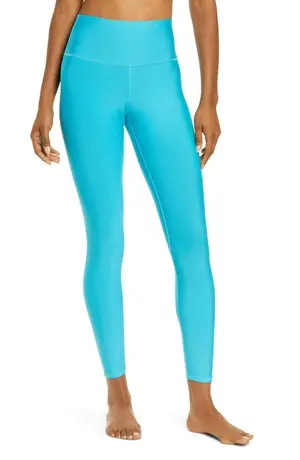 Alo Yoga Airlift High Waist 7/8 Leggings Bright Aqua