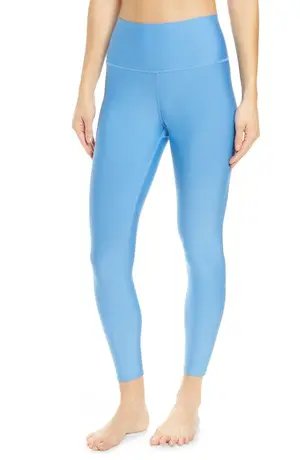 Alo Yoga Airlift High Waist 7/8 Leggings Caf Blue