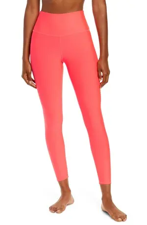 Alo Yoga Airlift High Waist 7/8 Leggings Pink Lava