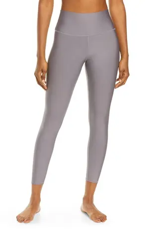 Alo Yoga Airlift High Waist 7/8 Leggings Purple Dusk