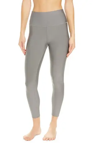 Alo Yoga Airlift High Waist 7/8 Leggings Shadow Grey