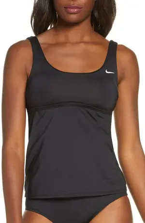 Nike Essential Tankini Top - Black