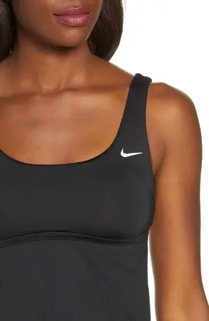 Nike Essential Tankini Top - Black