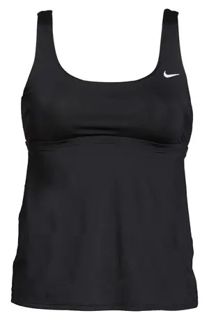 Nike Essential Tankini Top - Black