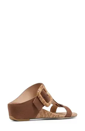 DONALD PLINER Ofelia Embossed Leather Sandals