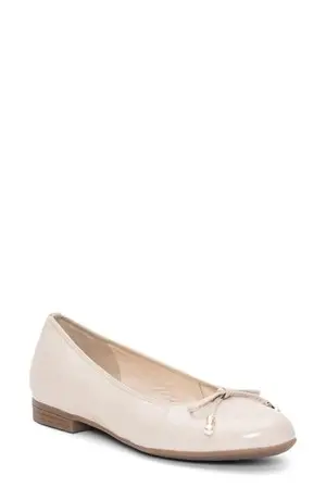 Ara Bow Detailing Flats For Women