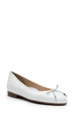 Ara Bow Detailing Flats For Women