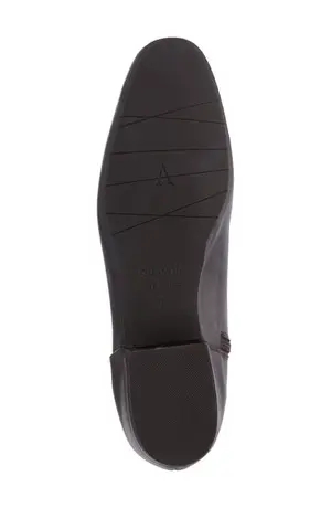 Aquatalia Ulyssa Waterproof Leather Bootie - Dark Brown