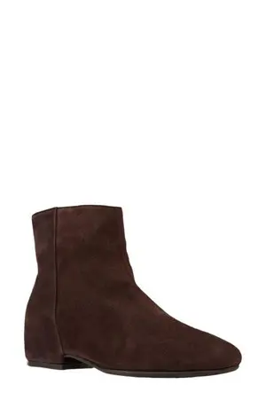 Aquatalia Ulyssa Bootie - Espresso Suede