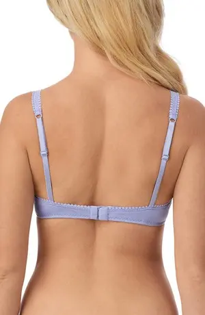 ON GOSSAMER Stretch Cotton Bralette - Thistle