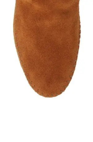 Minnetonka Two-button Softsole Bootie - Brown