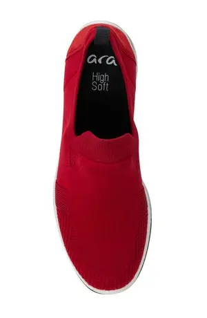 ARA Leena Sneaker - Red