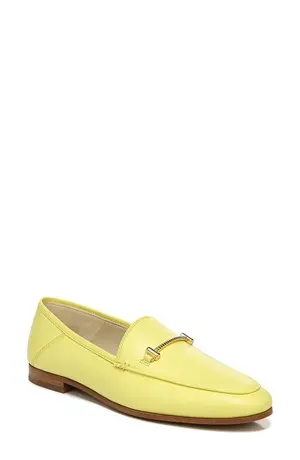 Sam Edelman Lior Loafer Butter Yellow