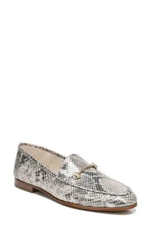 Sam Edelman Lior Loafer Sesame Leather
