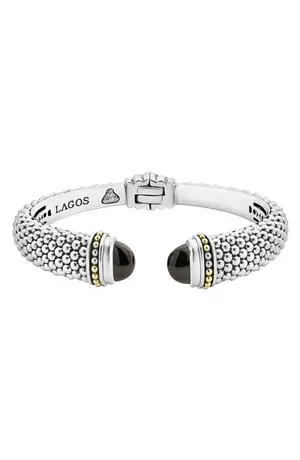 Lagos Rittenhouse Cuff - Hematite