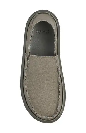 Sanuk Slip-on Sneaker - Army