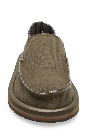 Sanuk Slip-on Sneaker - Army