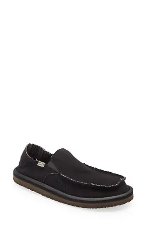 Sanuk Slip-on Sneaker - Black