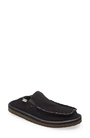 Sanuk Slip-on Sneaker - Black