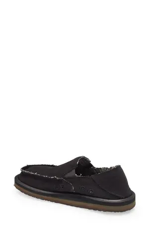 Sanuk Slip-on Sneaker - Black
