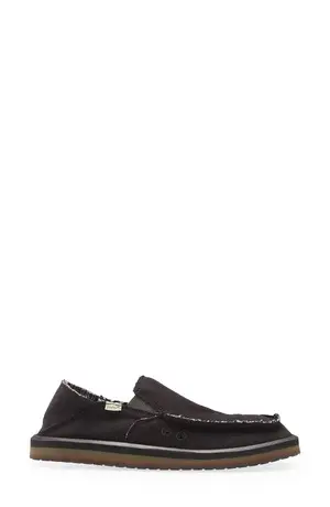 Sanuk Slip-on Sneaker - Black