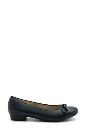 ARA Belinda Ballerina Flat - Blue