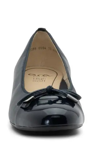 ARA Belinda Ballerina Flat - Blue