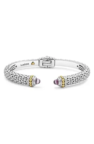 Lagos LAGOS Rittenhouse Hinge Cuff Amethyst