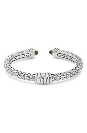Lagos Rittenhouse Hinge Cuff - Black Onyx