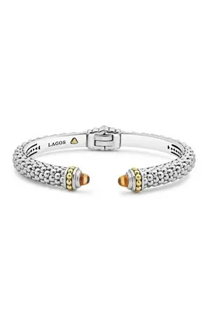 Lagos LAGOS Rittenhouse Hinge Cuff Citrine