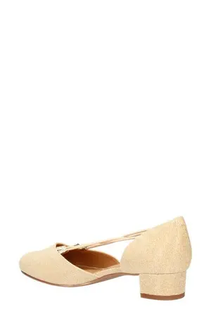 J. Reneé Elastic D'orsay Pumps - Gold