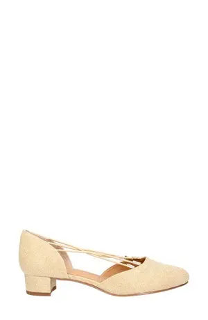 J. Reneé Elastic D'orsay Pumps - Gold