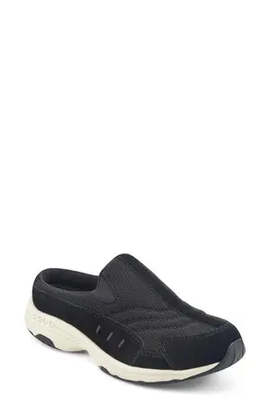 Easy Spirit Traveltime Clog Sneaker - Blk01