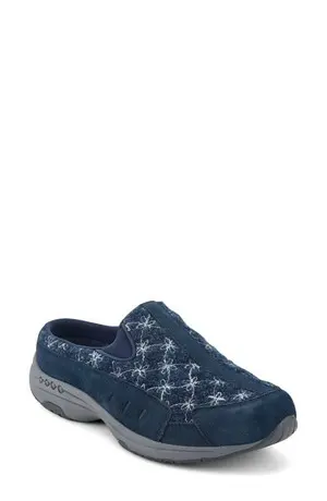 Easy Spirit Traveltime Clog Sneaker - Blue Multi